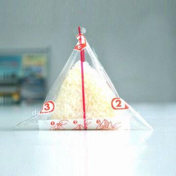 Buy Wholesale China Opp Plastic Triangle Onigiri Wrap For Factory & Opp ...