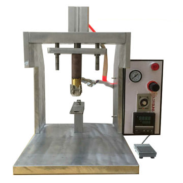 Semi-automatic Valve Applicator/sealing Machine/plastic Sealing Machine ...