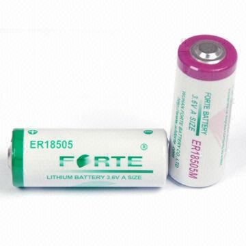 Buy Wholesale China 3.6v Gas Meter Lithium Batteries, Sized A, Non ...