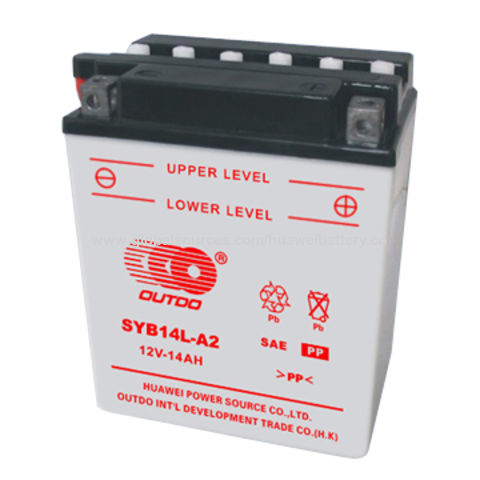 Buy Wholesale China Outdo 12v14ah Flooded Rechargeable Lead Acid ...