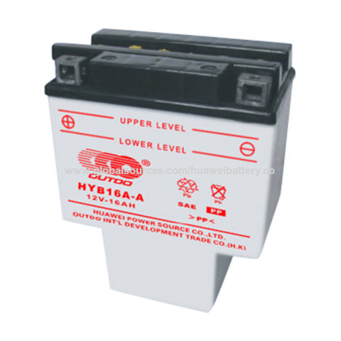 Buy Wholesale China Outdo 12v16ah Flooded Rechargeable Lead Acid ...