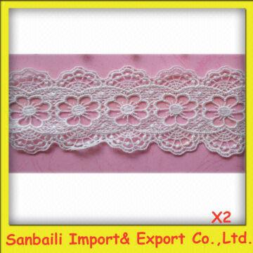 Buy Wholesale China New Design Embroidery Lace & New Design Embroidery ...