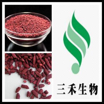 Buy Wholesale China Red Yeast Rice -monacolin K 1.0% & Red Yeast Rice ...