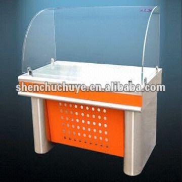 Buy Wholesale China Stainless Steel Display Cabinet & Stainless Steel ...