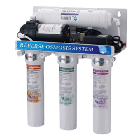 Buy Wholesale China 4-stage Ro System With Pump, Bayonet Cartridges & 4 ...