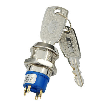 Taiwan Keylock Switches, UL, RoHS Directive-compliant Approved on ...