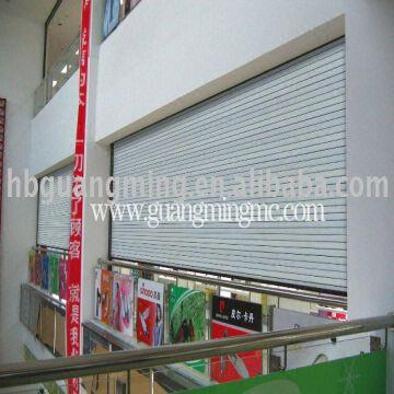 Buy Wholesale China Composite Steel Fire And Smoke Proof Rolling ...