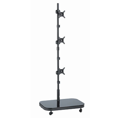 TaiwanTFT-LCD/LED TV Floor Stand with Adjustable Height, Suitable for ...