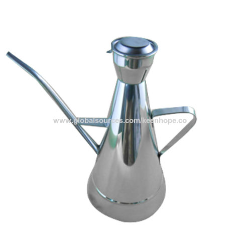 Buy Wholesale China Top Quality Oil Can, Made Of 18/0 Stainless Steel ...
