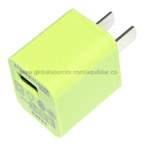 Buy Wholesale China Latest 5w Series Mini Usb Battery Charger With Ce ...