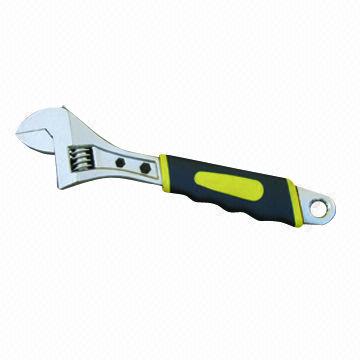 Adjustable Spanner With Plastic Grip - China Wholesale Spanner $0.9 ...