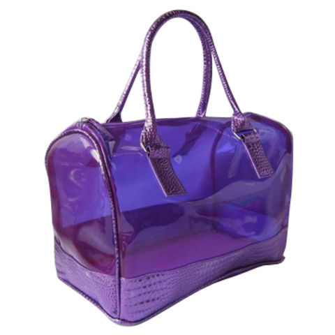 Buy Wholesale China Pvc Handbag For Ladies, Various Swatches Available ...