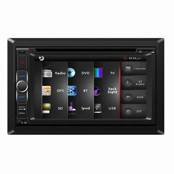 Buy Wholesale Hong Kong SAR 6.2-inch 2-din In-dash Dvd Player With Usb ...