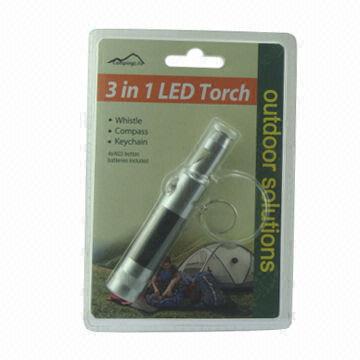 Buy Wholesale China 3-in-1 Led Torch & Led Torch | Global Sources