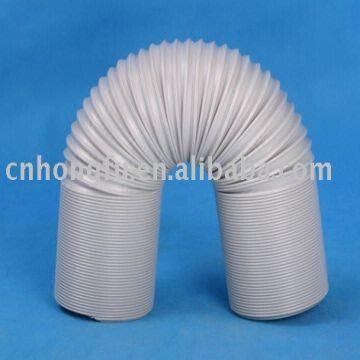 Buy Wholesale China White Pvc Flexible Air Duct & White Pvc Flexible ...