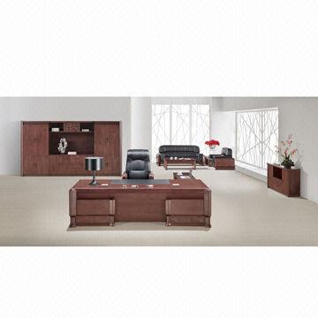 Buy Wholesale China Office Desk/made Of Mdf Veneer Painting By ...