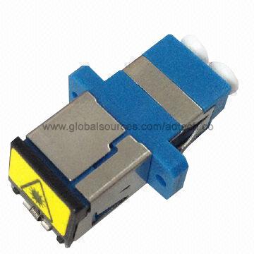 Buy Wholesale China Fiber-optic Coupler Lc With Metal Dust Shutter, Single Mode & Fiber-optic ...