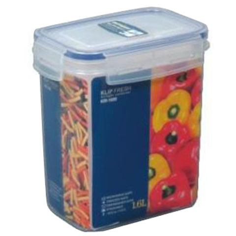 Buy Wholesale Taiwan Rectangular 1.6l Clip Fresh Food Saver, Made Of Pp ...