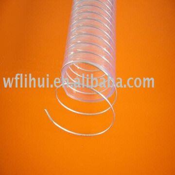 Buy Wholesale China Transparent Pvc Steel Wire Hose Soft & Transparent ...