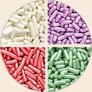 Buy Wholesale China Natural Sprinkles,rainbow Sprinkles,solid Colors ...