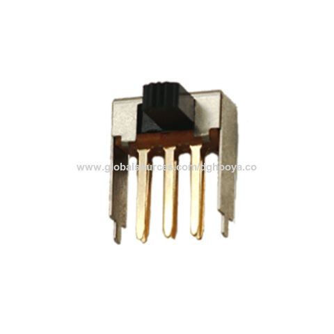 Buy Wholesale China Horizontal Slide Switch With 50v Dc Rated Load And ...