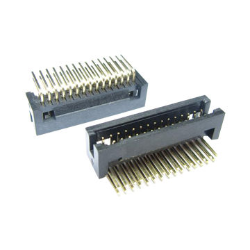 1.27mm Box Header Connectors, Right Angle/Straight/SMT Type, H: 5.7, 2. ...