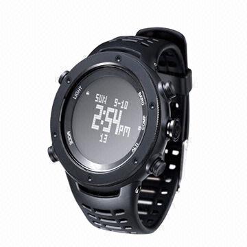 Buy Wholesale China Professional Outdoor Altimeter Watch With Compass ...