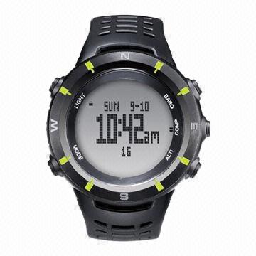 Buy Wholesale China Latest Design Altimeter Watches With Compass And ...