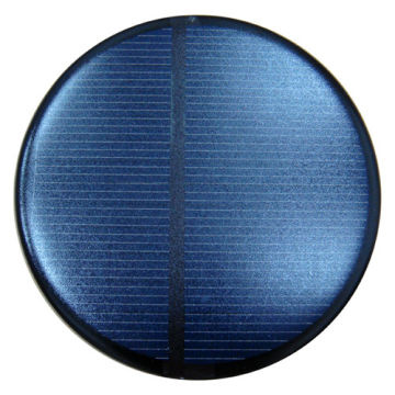 Solar Panel Circle 1W 6V | Global Sources