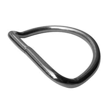 Buy Wholesale Taiwan Stainless Steel Welded D Ring In Bent Type & D ...
