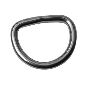 Buy Wholesale Taiwan Stainless Steel Welded D Rings & Stainless Steel ...