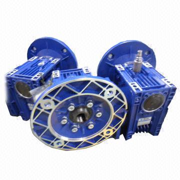 Buy Wholesale China Good Quality Worm Gear Reducers, Cubic Structure ...
