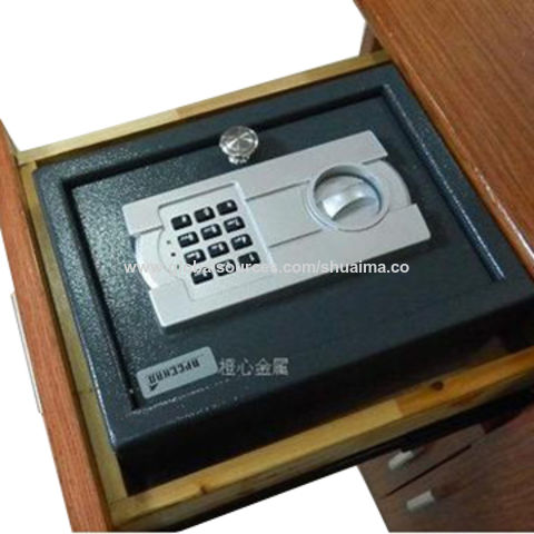 Buy Wholesale China Draw Safe With Electronic Lock/two Emergency Keys ...