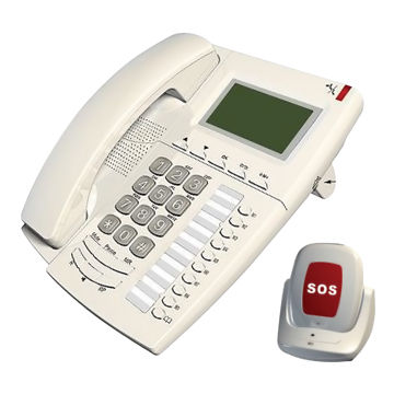 Buy Wholesale China Dect Phone With Sos Function, Emergency Call ...