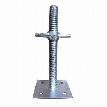 Scaffolding Base Jack Formwork with Cold Galvanized Surface Treatment ...