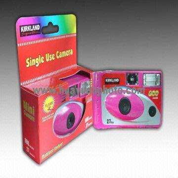 Buy Wholesale China 35mm Manual Film Disposable Camera With Flash ...