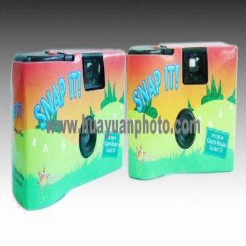 Buy Wholesale China 35mm Manual Single Use Camera With Color Film ...