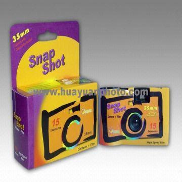 Buy Wholesale China 35mm Film Single Use Camera With Color Film 12/15 ...