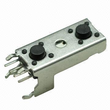 Buy Wholesale China Double Button Tactile Switch W/dc 12v 0.3a, 100,000 ...