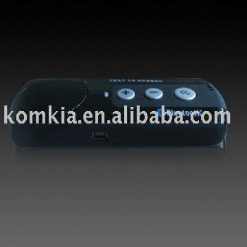 Buy Wholesale China Bluetooth Car Kit With Tts(text To Speech).bluetooth Caller Id Broadcast Car ...