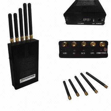 Buy Wholesale China 4g/gps Wireless Signal Jammer & Wireless Signal ...