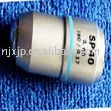Buy Wholesale China Microscope Semi-plan 40x Objective Lens ...