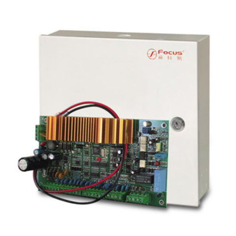 Wired Control Panel With Dual-reed Switches And Fire-proof Material ...