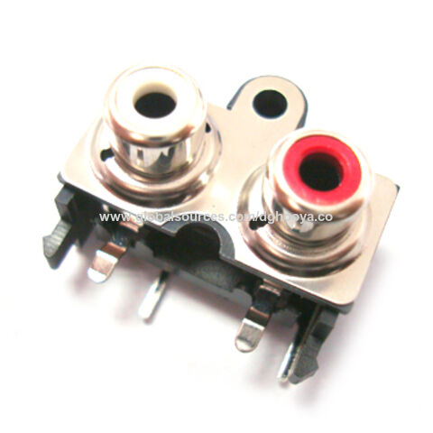 Hooya Av Jack With Dc 50v 1a Rated Load And 35n Actuating Force Av2-8.4 ...