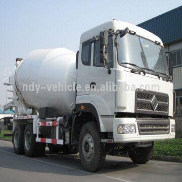 8 Cubic Meters Concrete Mixer Truck | Global Sources