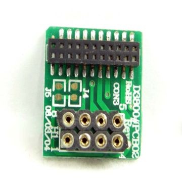 DCC 21-pin to 8-pin adaptor converter. For locos with 21-pin sockets to ...