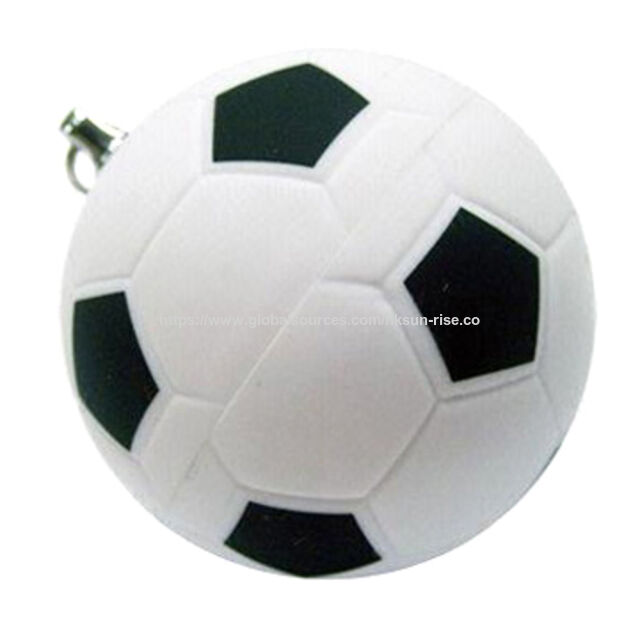 China Cute Football-shaped USB Flash Drive, Custom Memory Disk, USB ...