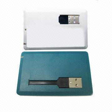 Buy Wholesale China Card Usb Flash Drive With Offset Printing & Card ...