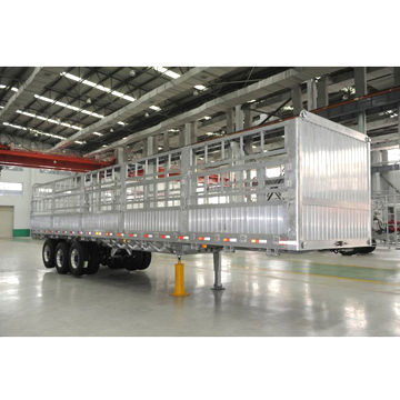 Aluminum Trailer Truck Body, Made Of Extruded Profiles - Wholesale ...