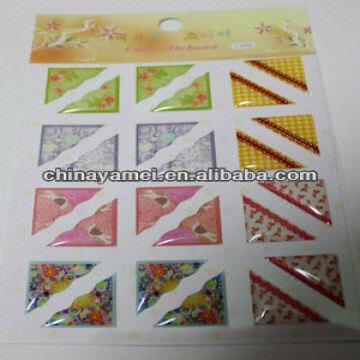 Buy Wholesale China Promotional Epoxy Sticker & Promotional Epoxy ...